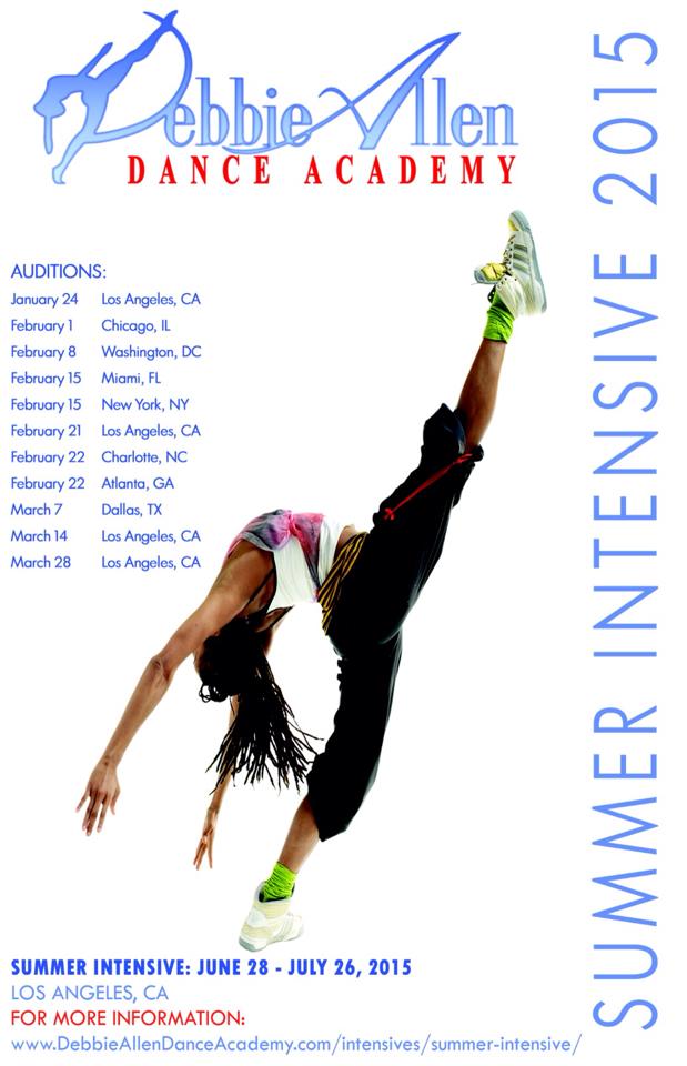 Debbie Allen Dance Academy Dance Auditions – 2021 Auditions Database